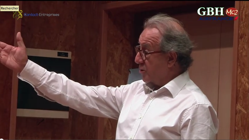 « l’Art oratoire » avec Stéphane ANDRE : la vidéo de la conférence