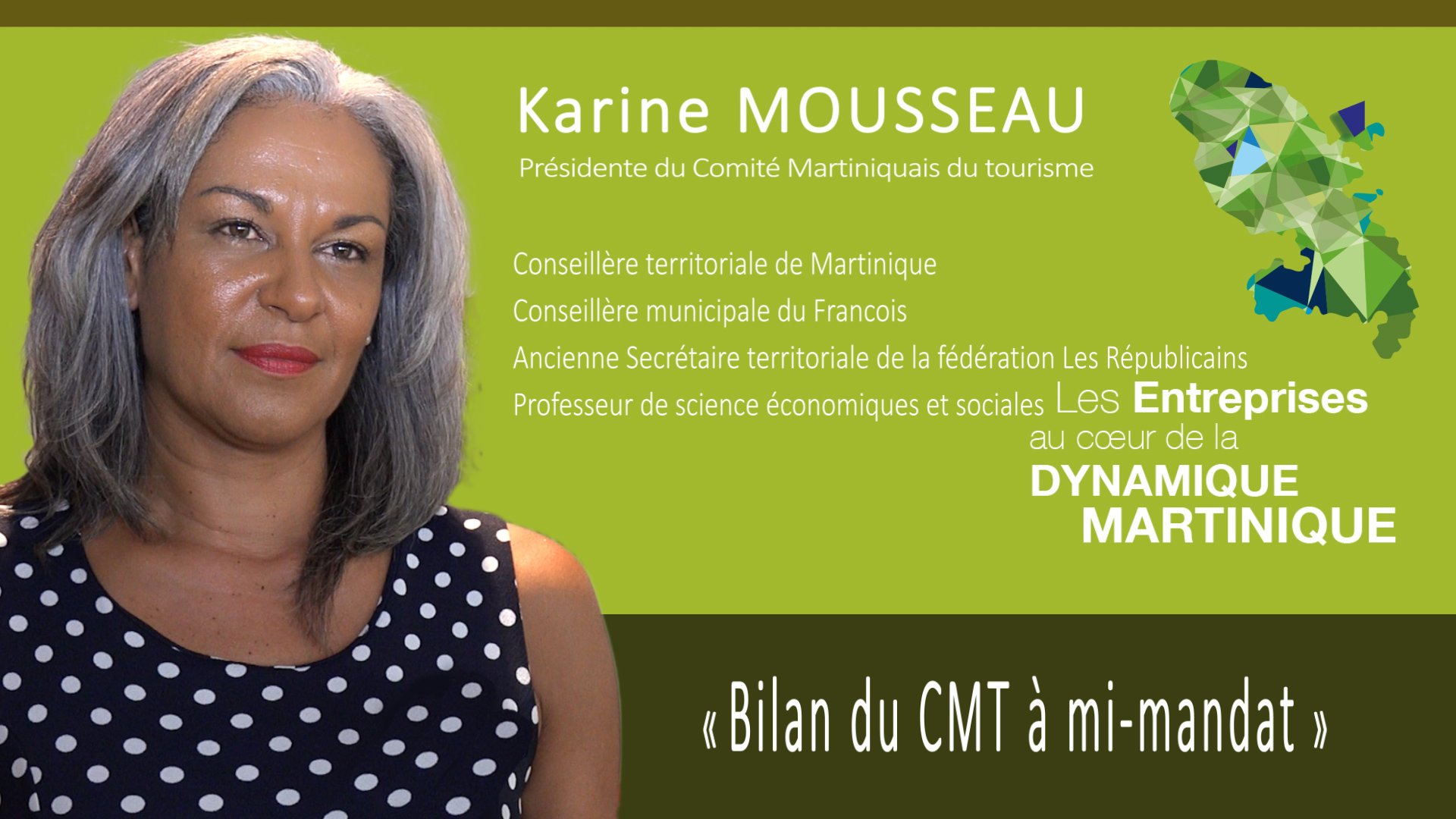 Karine Mousseau : « Le tourisme doit tirer notre croissance économique