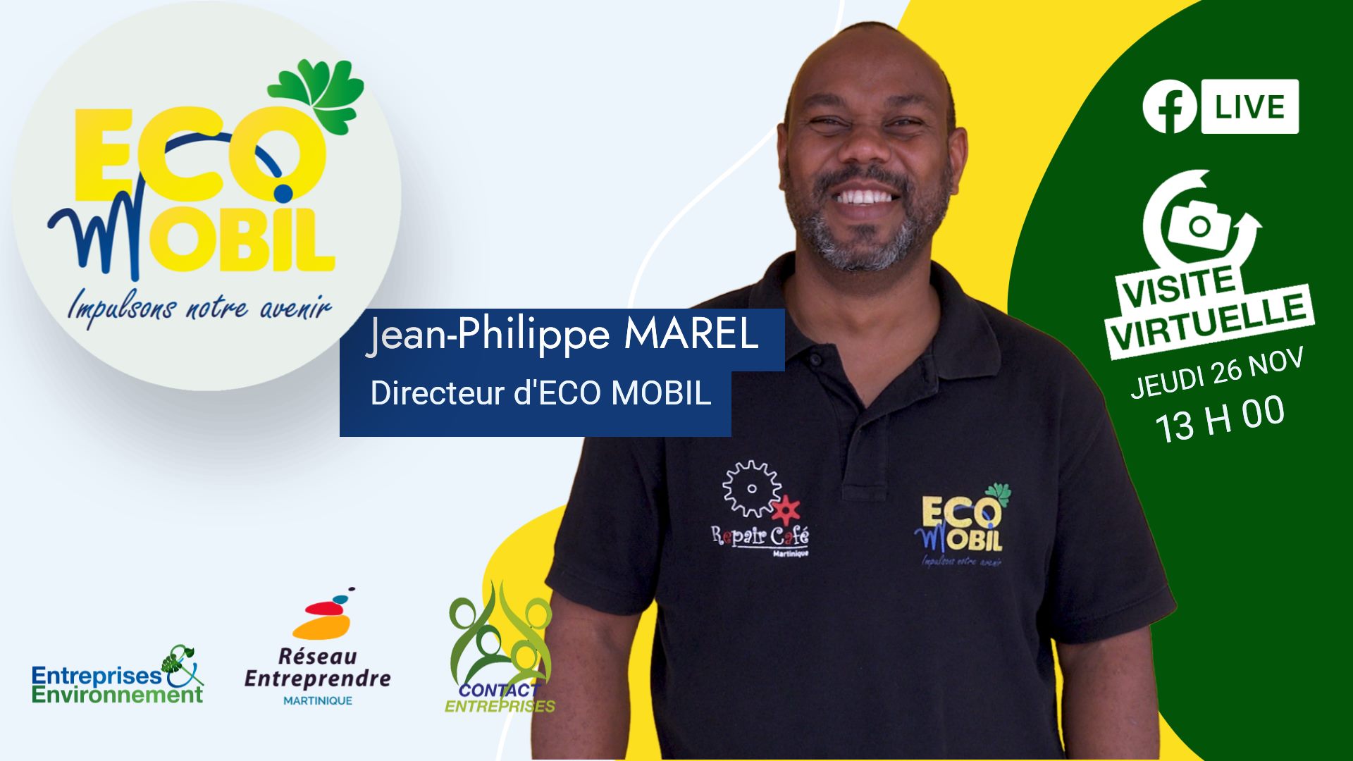 ECO MOBIL, UN PIONNIER DE L’ÉCONOMIE CIRCULAIRE EN MARTINIQUE